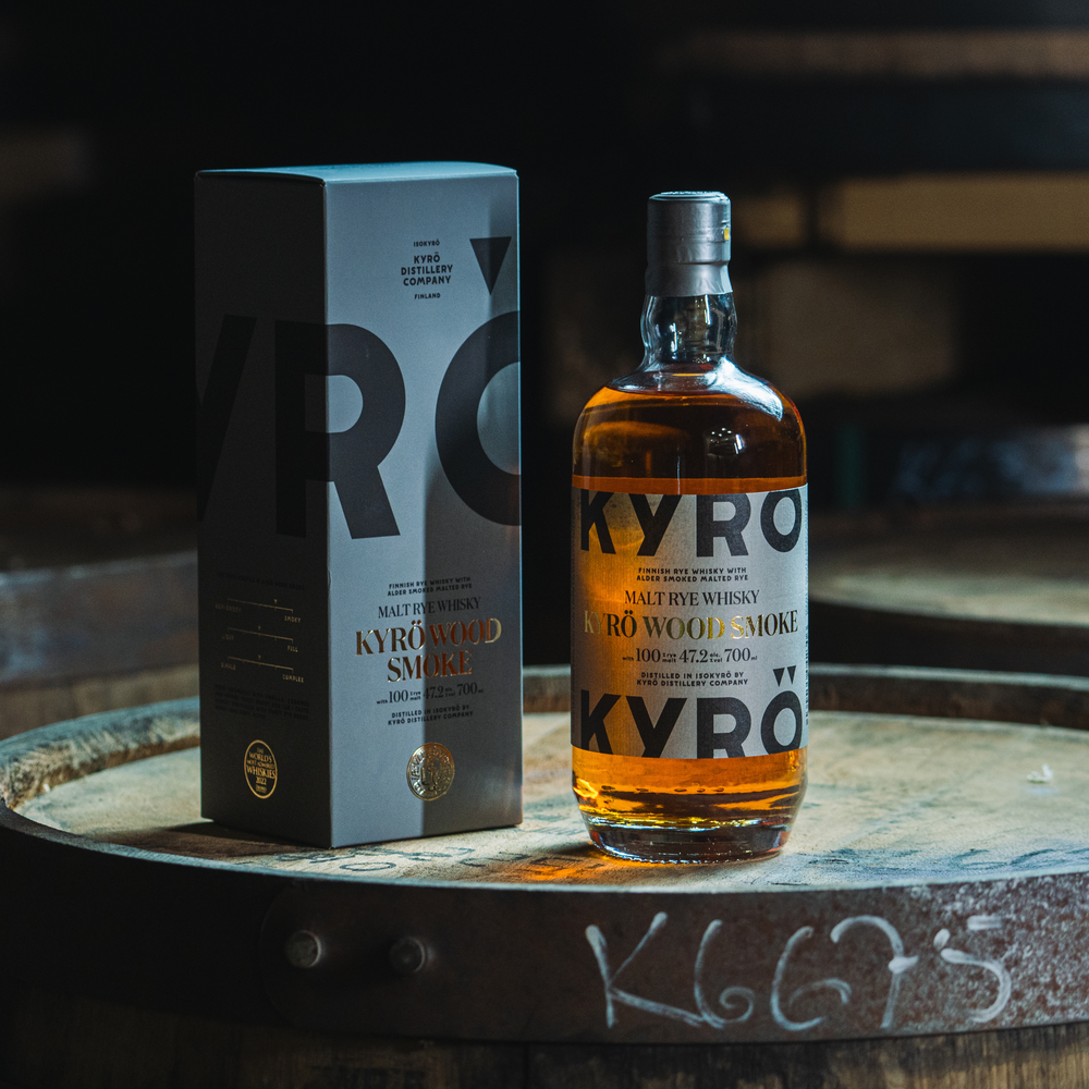 Kyrö Distillery Company | Kyrö's Choice: Smoke Rye Whisky x Vin Santo