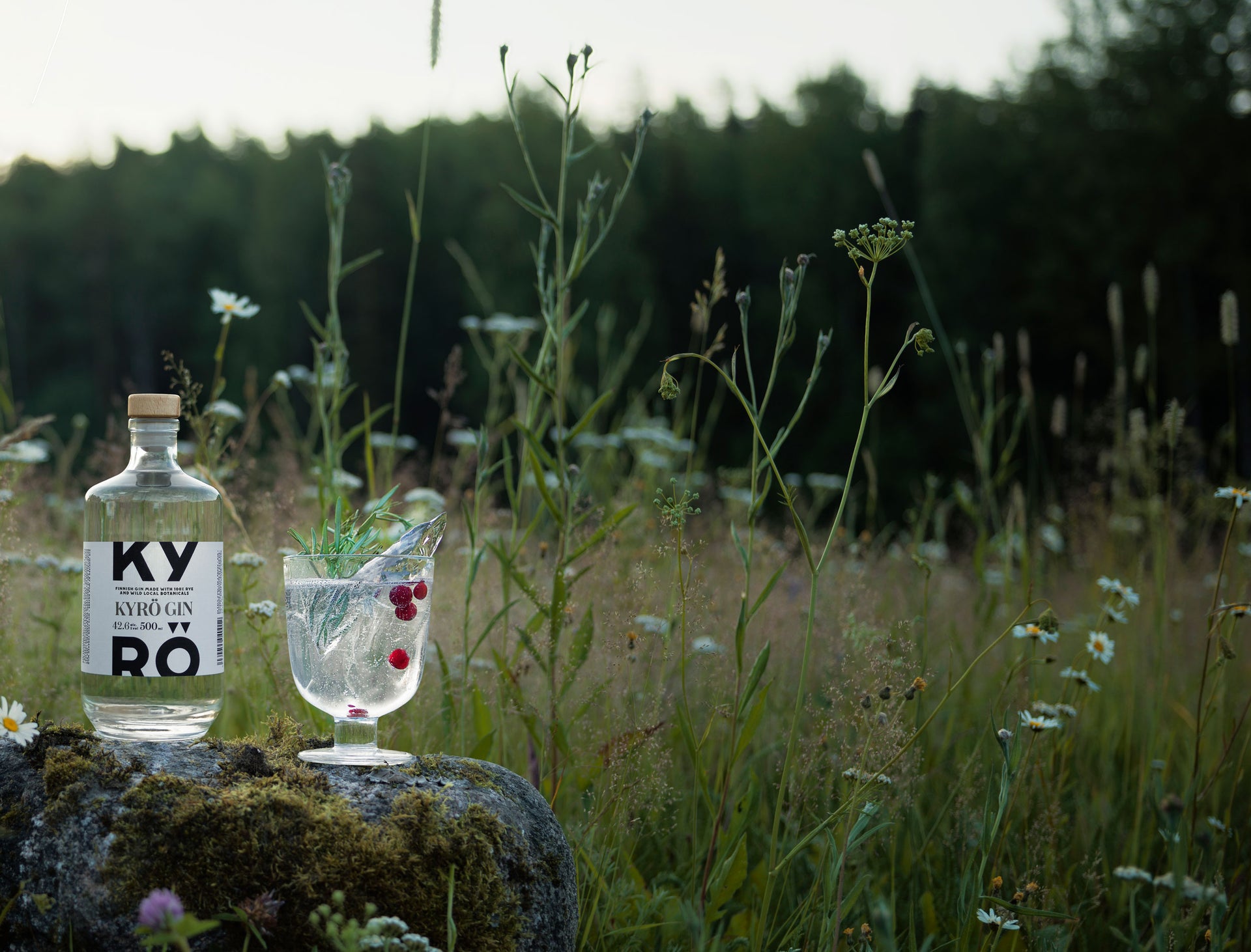Kyrö Distillery Company – Raise your spirits the Finnish way